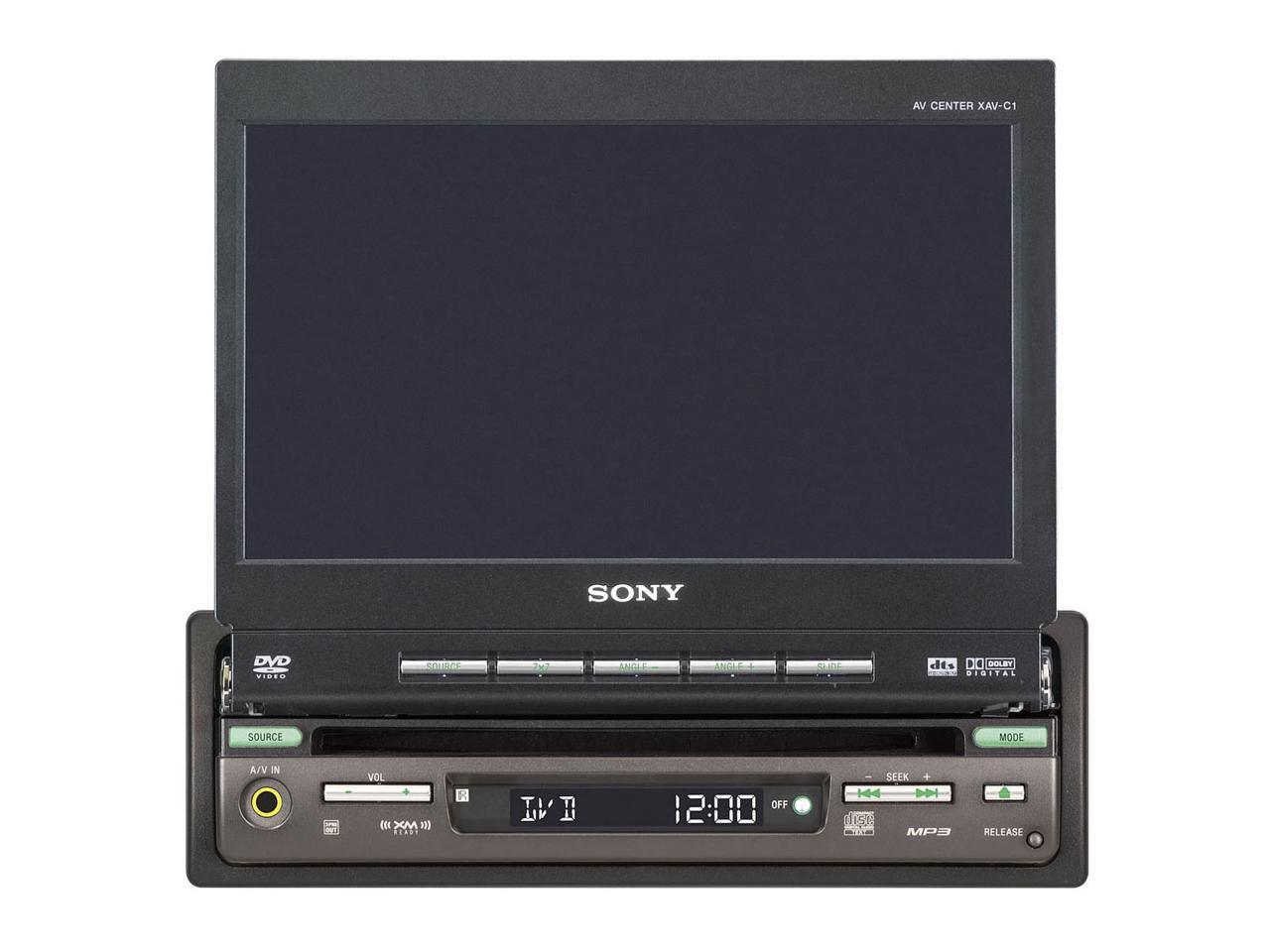 SONY 7" Widescreen CD/DVD Receiver - Newegg.com