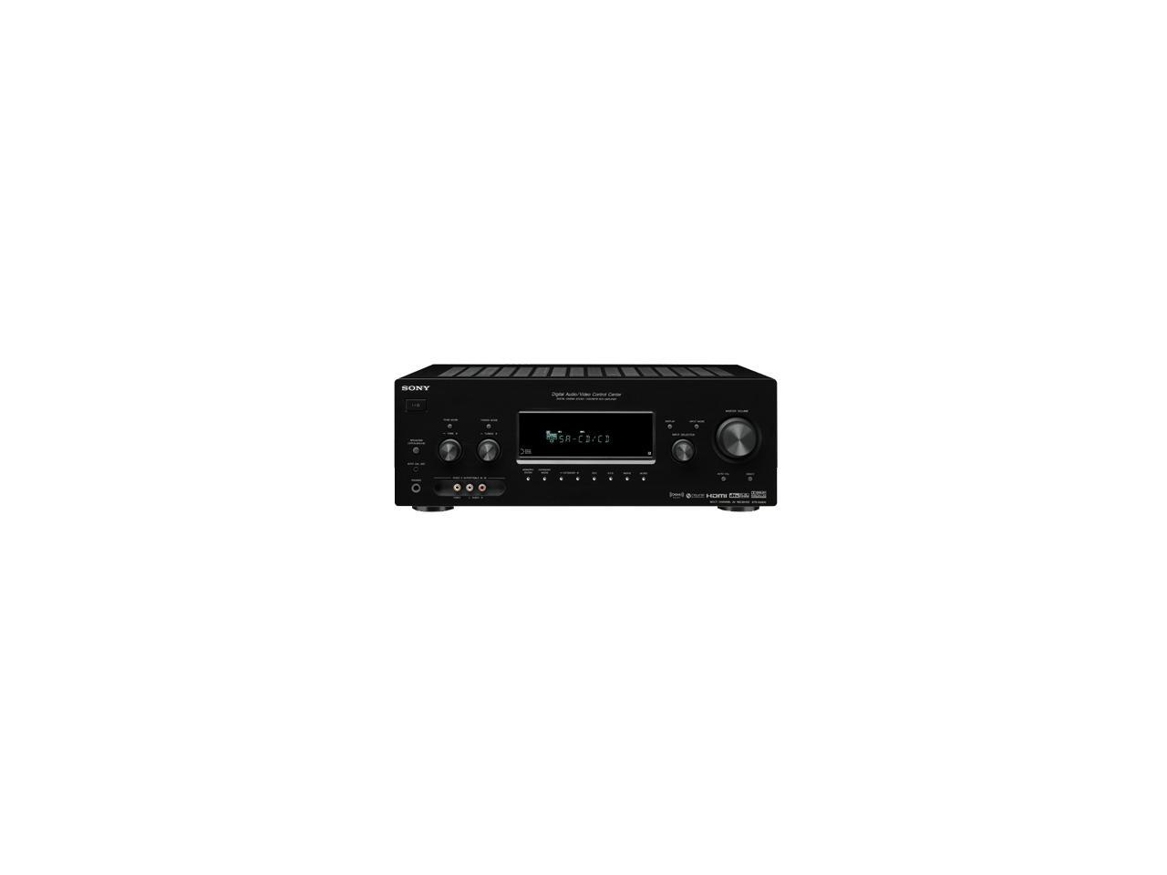 SONY STR-DG810 6.1-Channel Home Theater A/V Receiver - Newegg.com