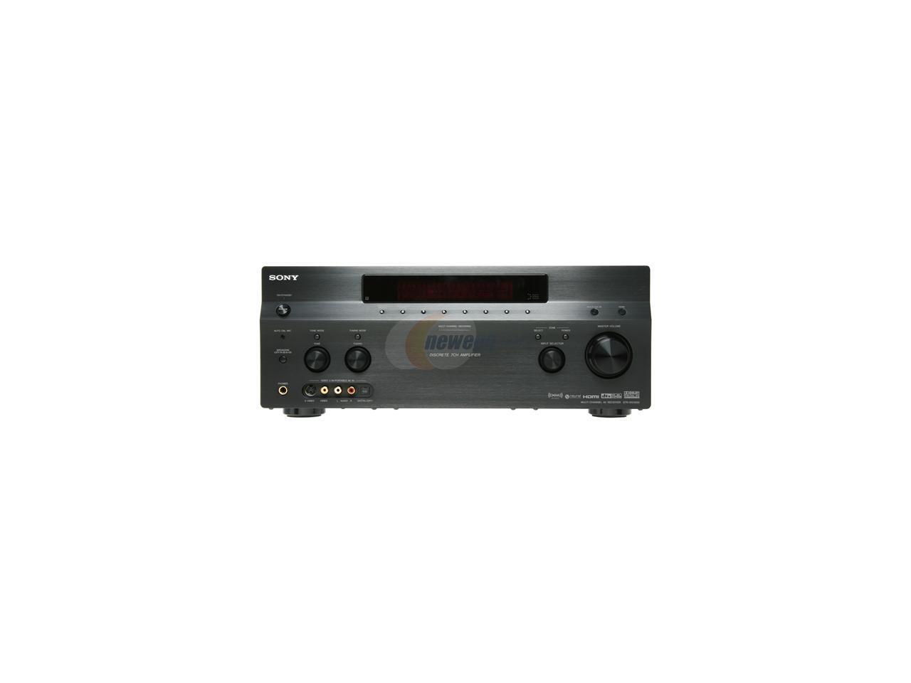 SONY STR-DG1000 7.1-Channel Home Theater A/V Receiver - Newegg.com