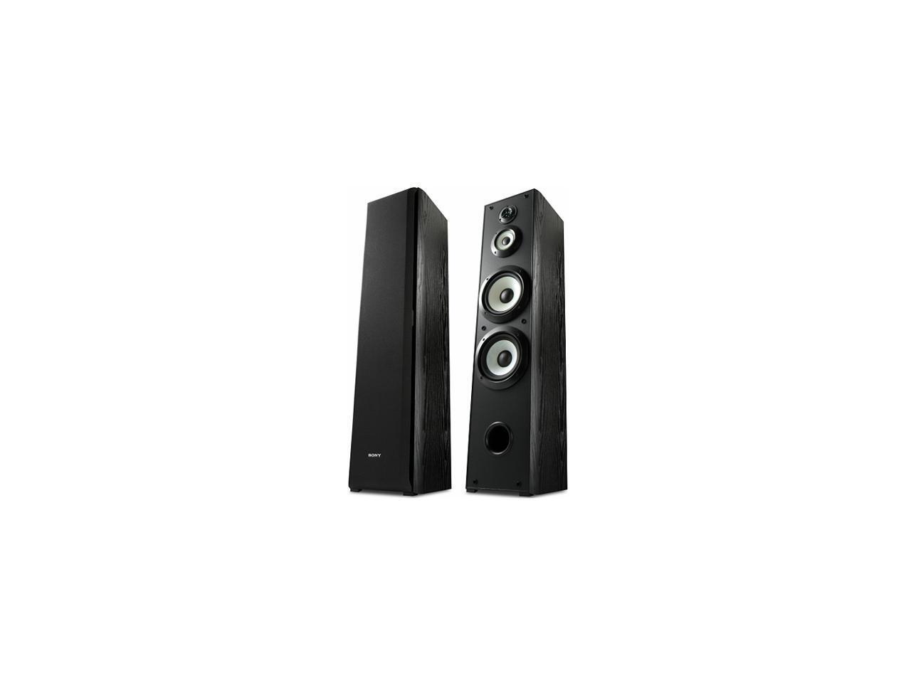 SONY SS-F6000 Floor-Standing Speakers Pair - Newegg.com