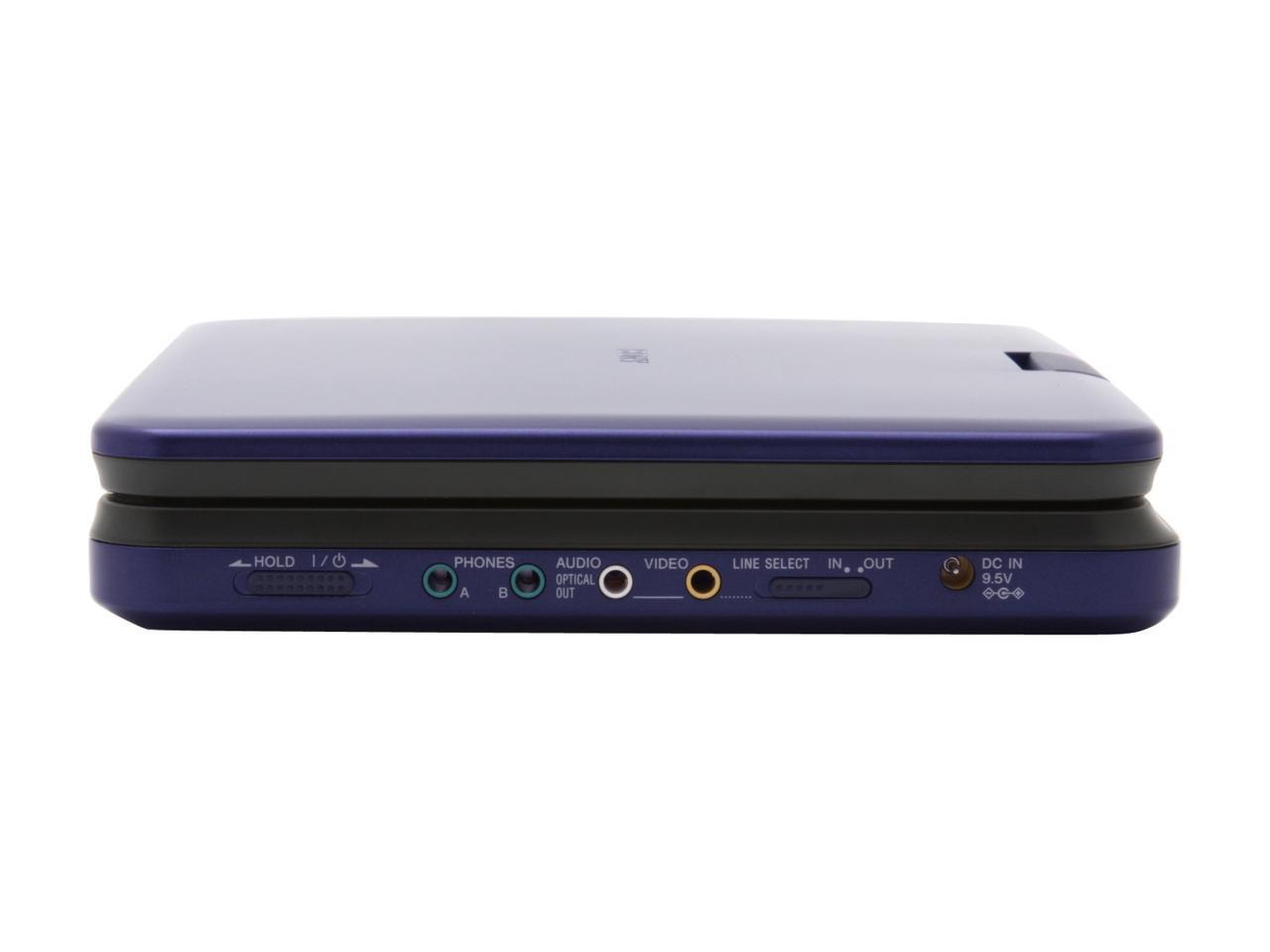 SONY DVP-FX820/L 8" Portable DVD Players- Blue - Newegg.com