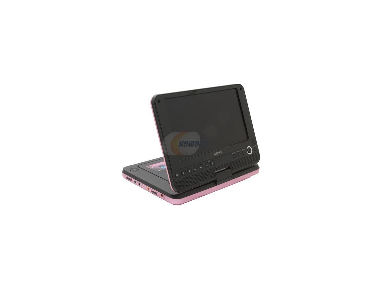 SONY DVP-FX820/P 8" Portable DVD Players- Pink - Newegg.com
