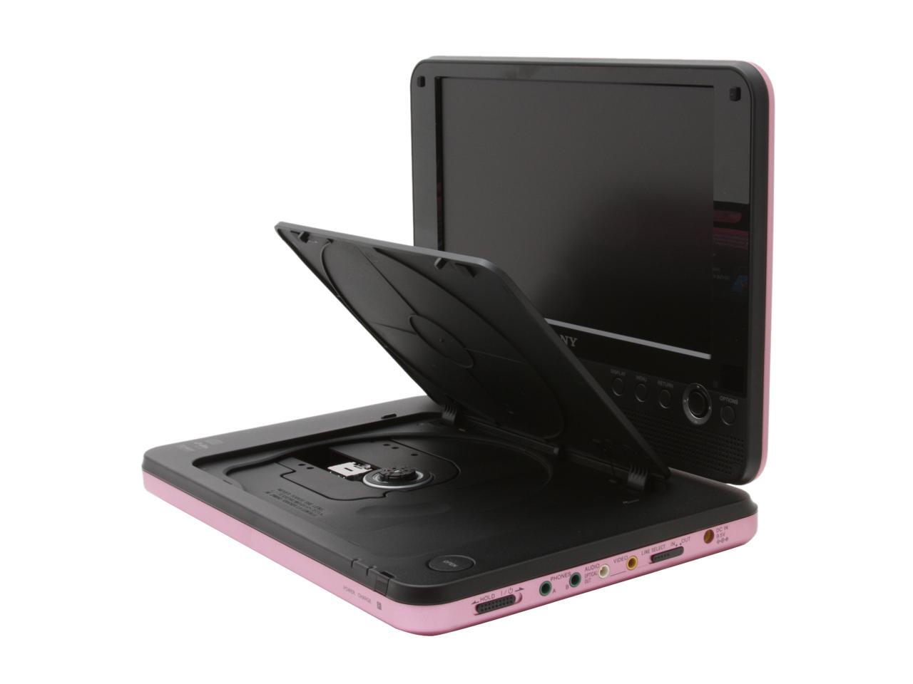 SONY DVP-FX820/P 8" Portable DVD Players- Pink - Newegg.com