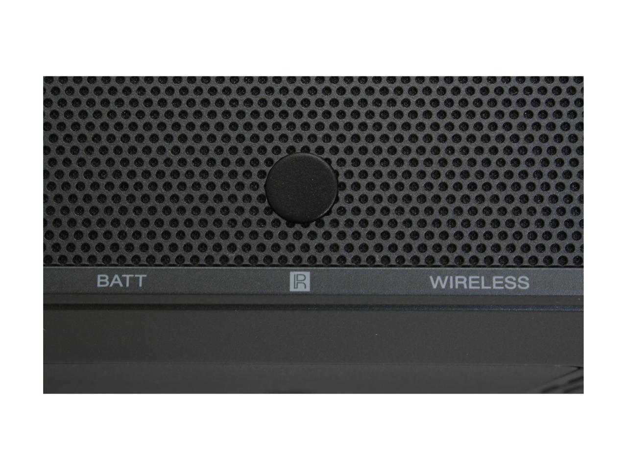 SONY VAIO VGF-WA1/B Black Wireless Digital Music Streamer Single ...