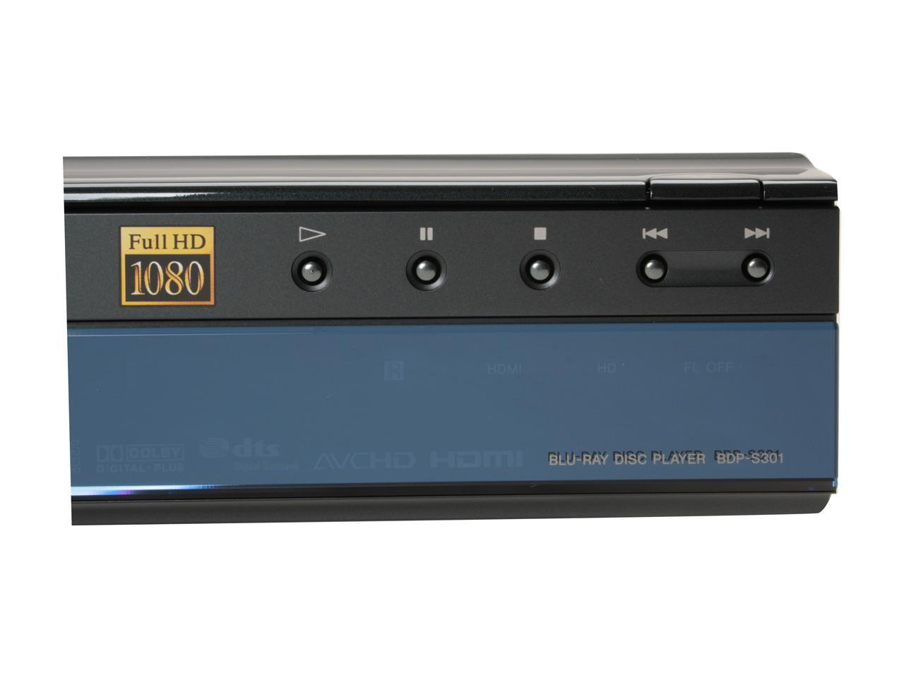 Sony Blu-ray Player BDP-S301 - Newegg.com