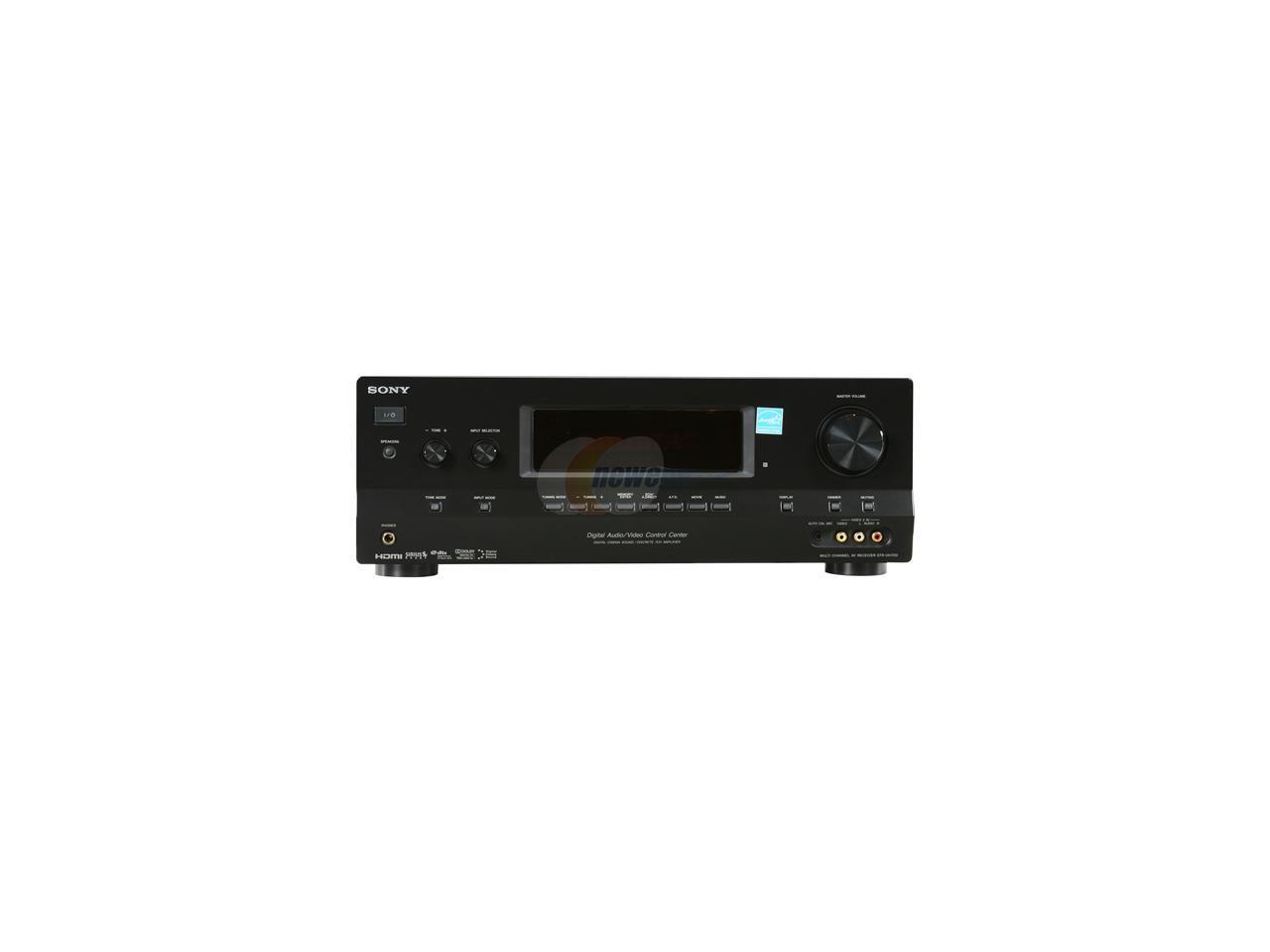 SONY STR-DH700 7.1-Channel Home Theater A/V Receiver - Newegg.com