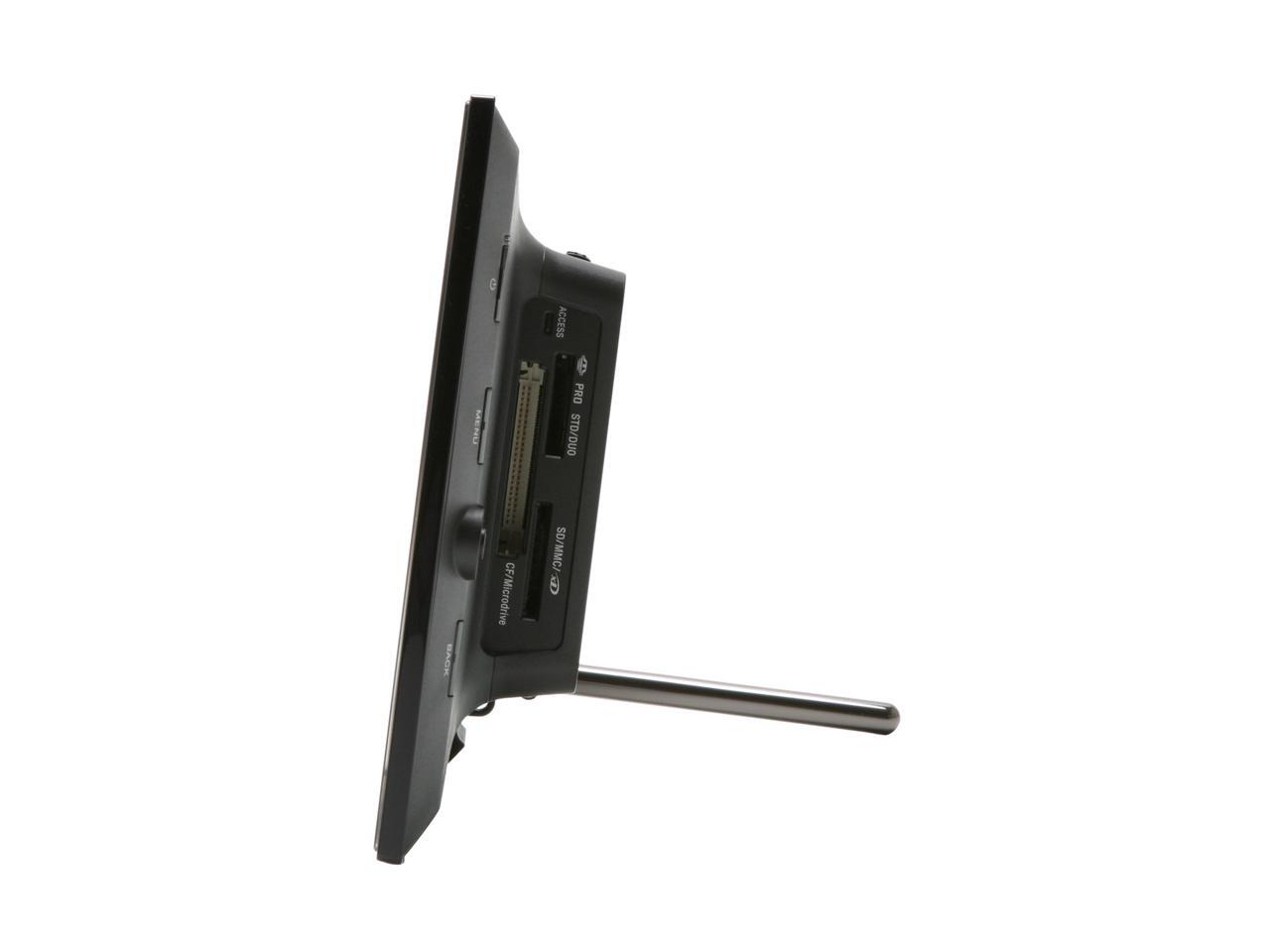 SONY DPF-D82/B 8" 800 x 480 Digital Photo Frame - Newegg.com