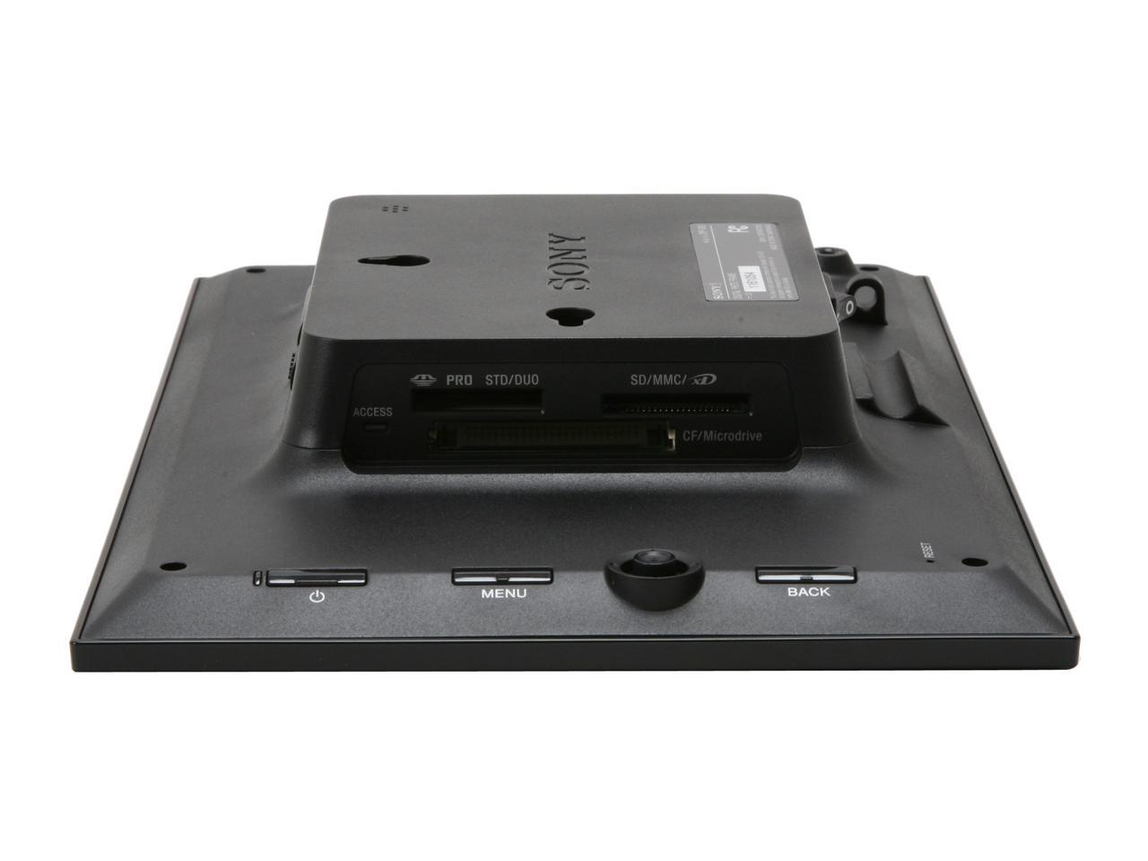 SONY DPF-D82/B 8" 800 x 480 Digital Photo Frame - Newegg.com