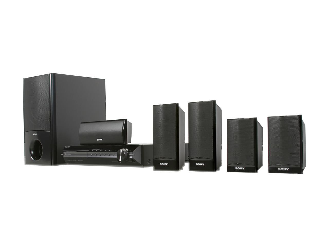 SONY DAV-HDX285 5.1-Channel Home Theater System - Newegg.com