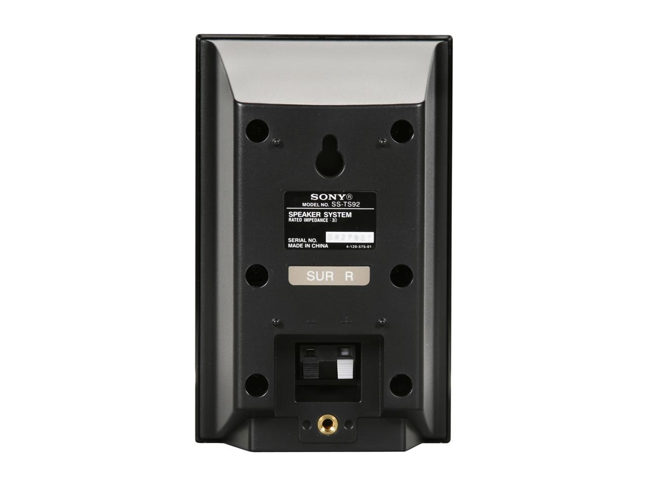 SONY DAV-HDX285 5.1-Channel Home Theater System - Newegg.com