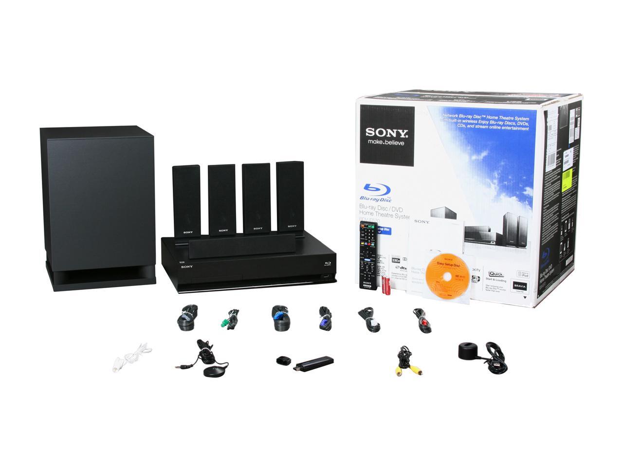 SONY BDV-E570 Blu-ray Disc Home Theater System - Newegg.com