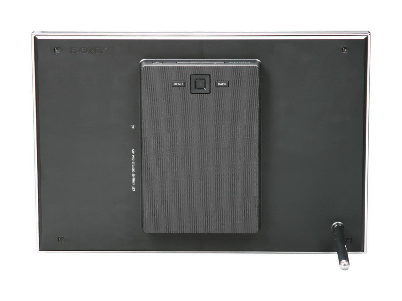 SONY DPF-XR100 Digital Photo Frame - Newegg.com