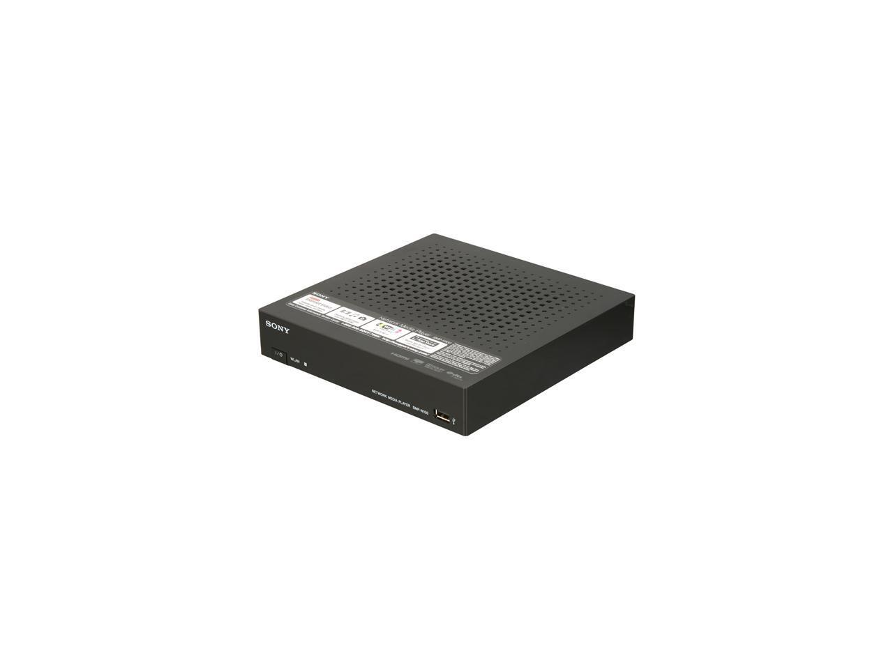 SONY SMP-N100 Network Media Player with Wi-Fi - Newegg.com