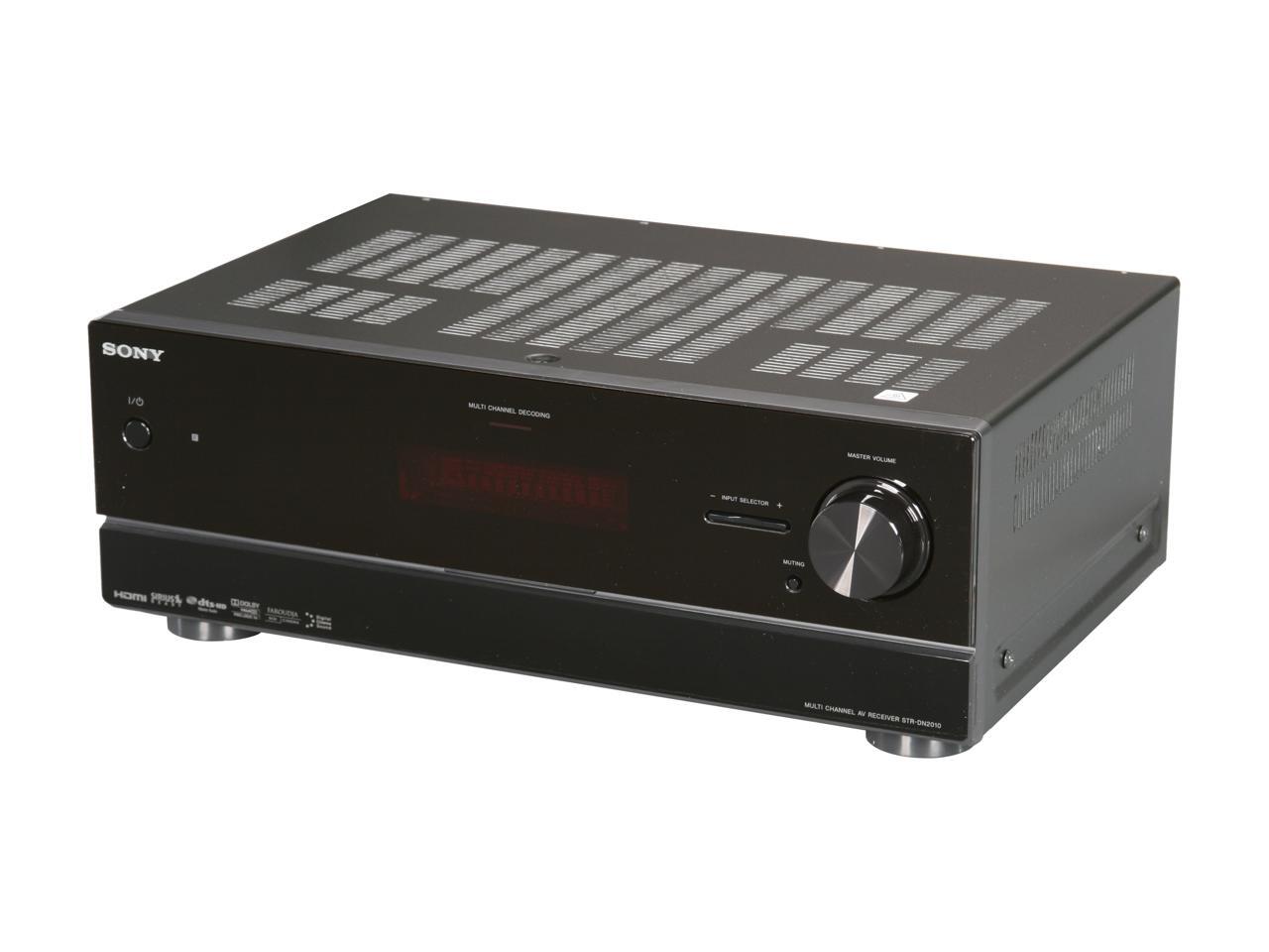 SONY STRDN2010 7.1-Channel 3D Surround Sound A/V Receiver - Newegg.com