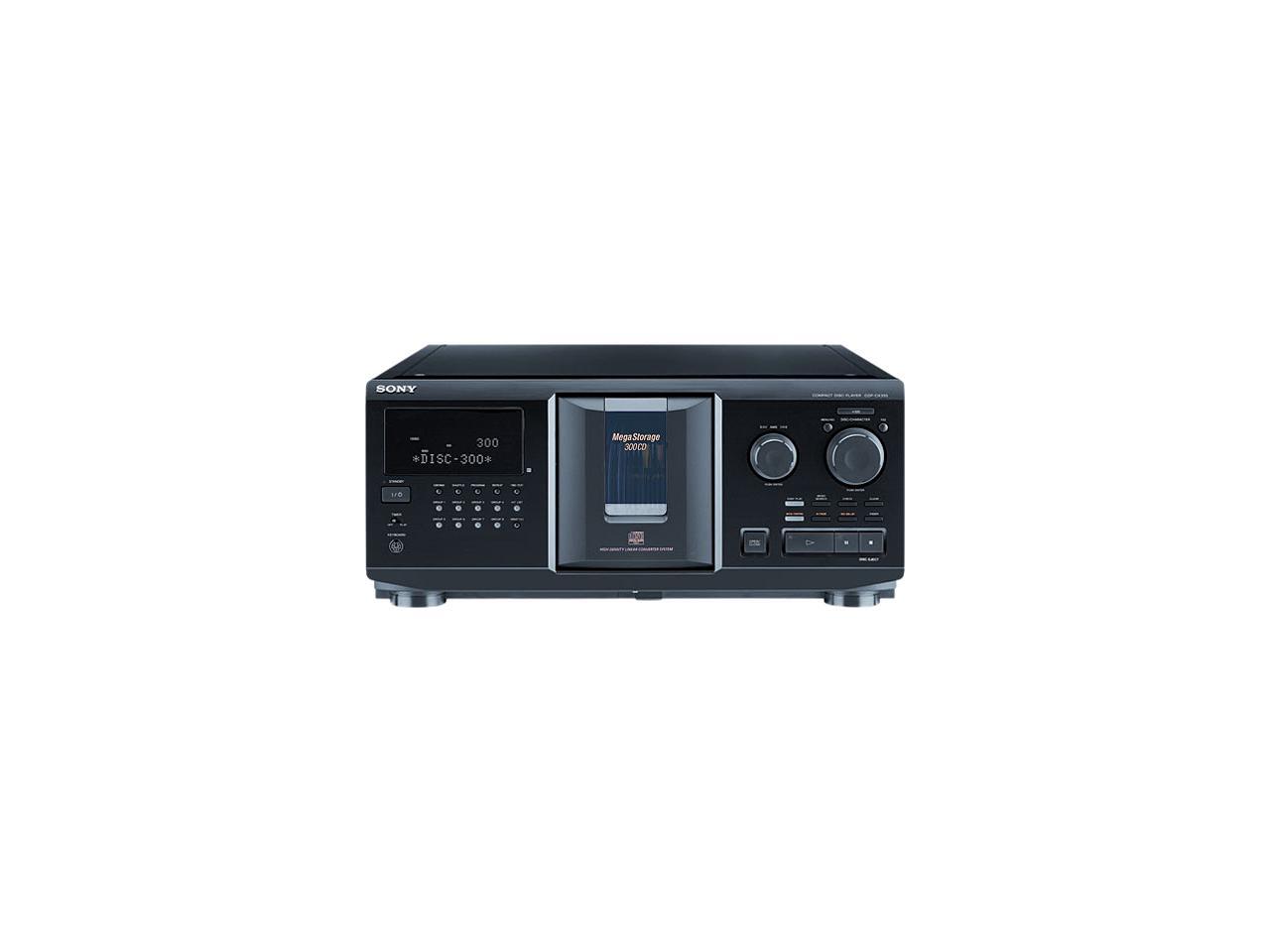 Sony CDP-CX355 CD Player - Newegg.com