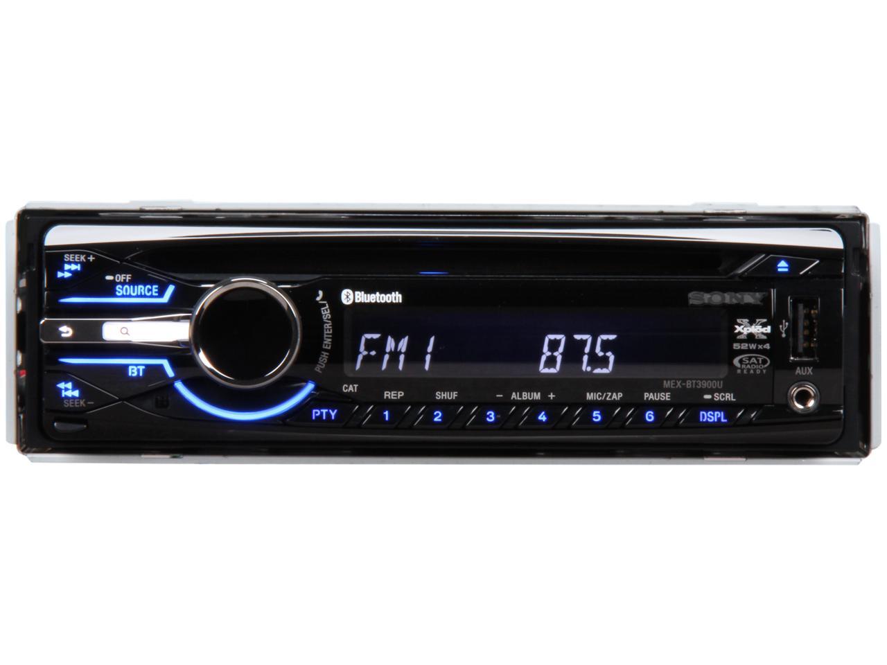 SONY Xplod Xplod Bluetooth CD Receiver - Newegg.com