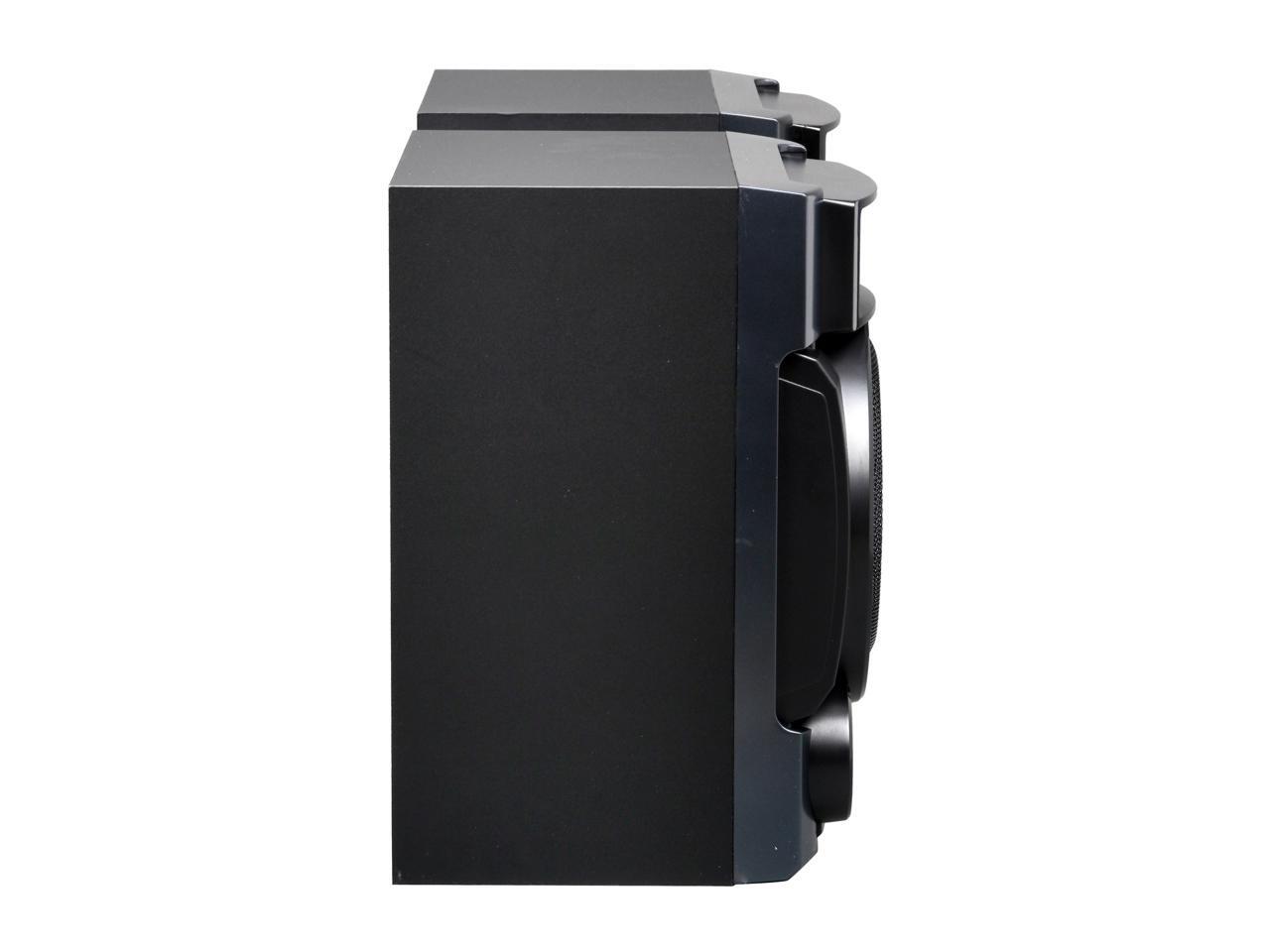 Refurbished: SONY CD/MP3/Radio 1-Disc Changer Mini Hi-Fi Shelf System ...