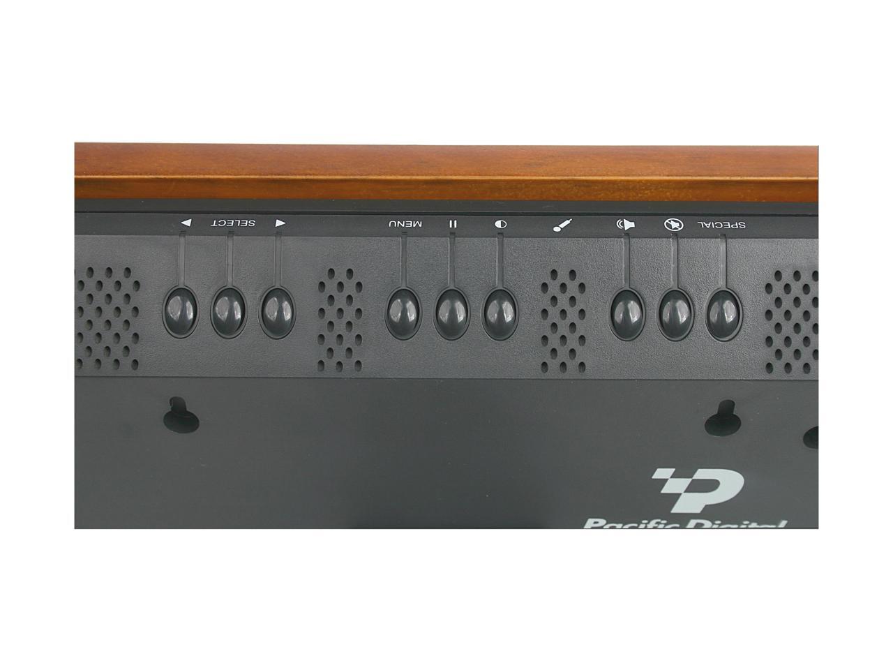 Open Box: Pacific Digital U-30192 10.4" 8x10 MemoryFrame Digital Photo ...