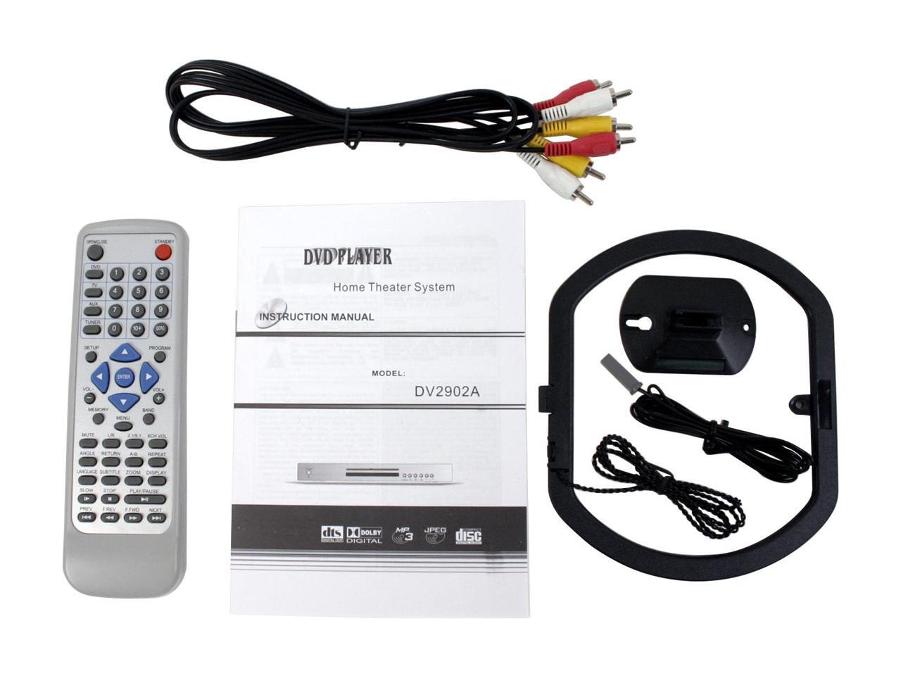 SDAT HT-A4SD 5.1CH 330W Home Theater System - Newegg.com