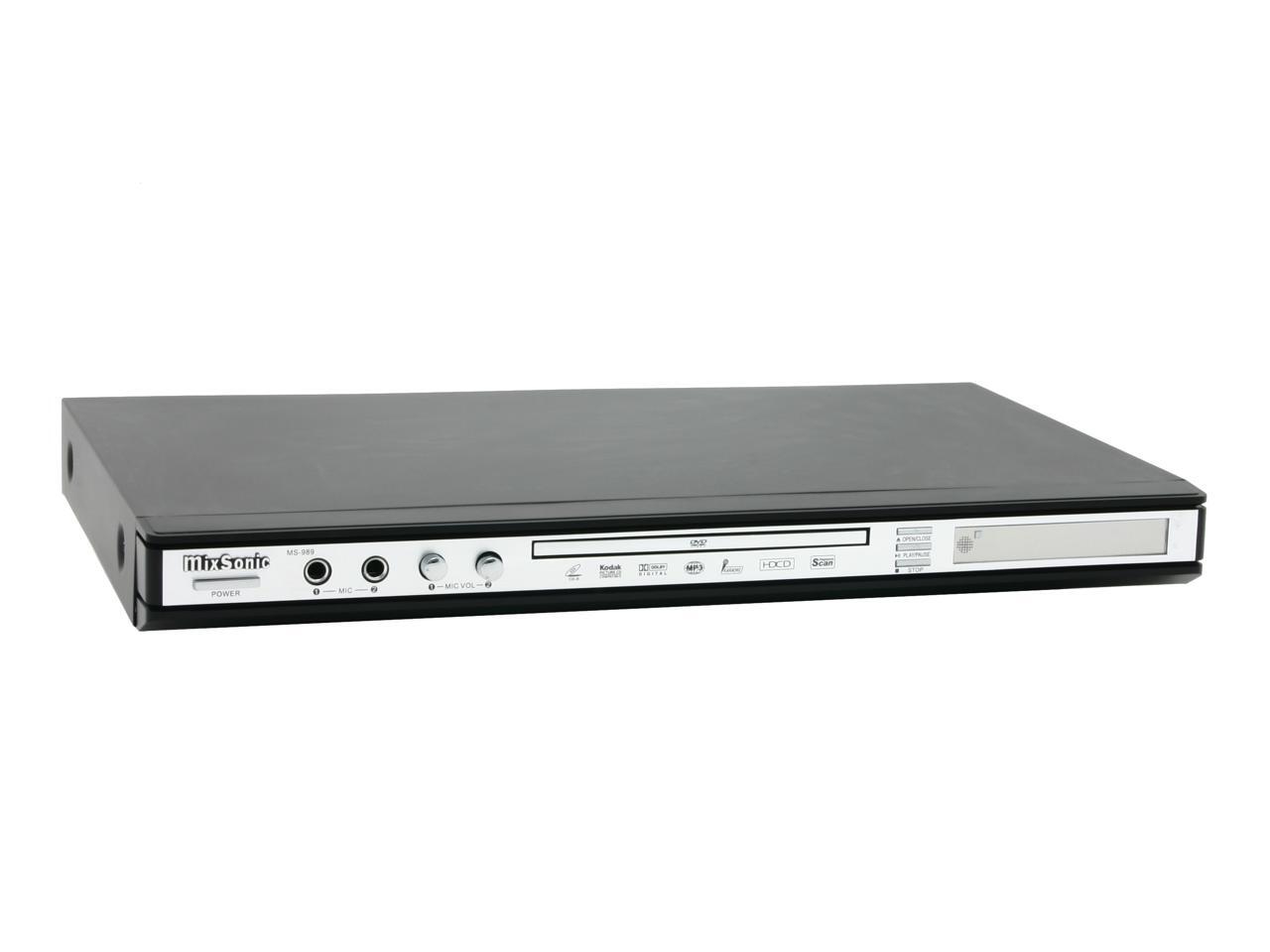 SDAT DVD Player MS-989 - Newegg.com