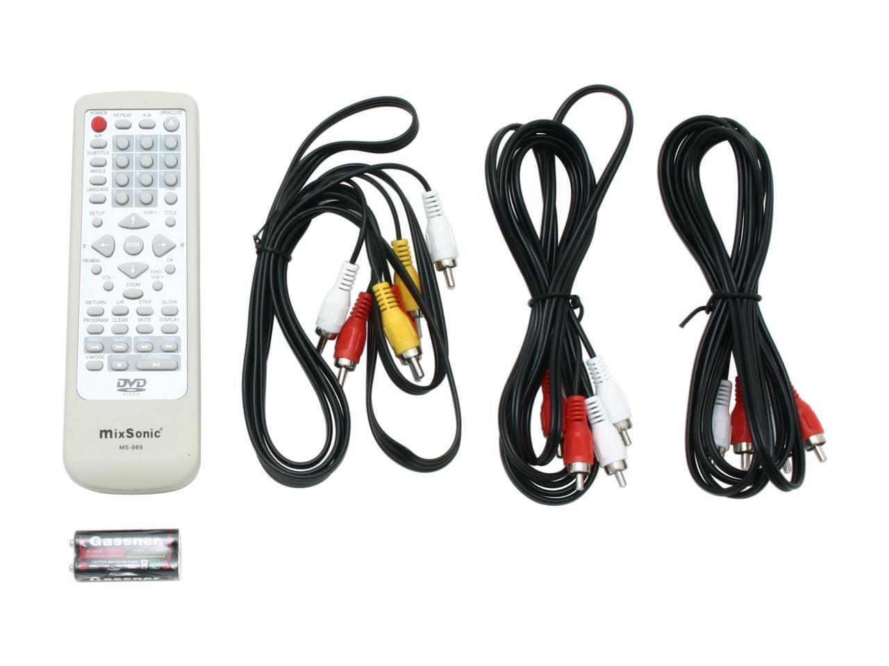 SDAT DVD Player MS-989 - Newegg.com