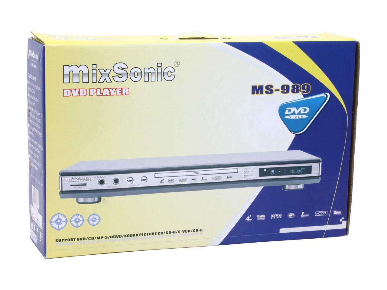 SDAT DVD Player MS-989 - Newegg.com