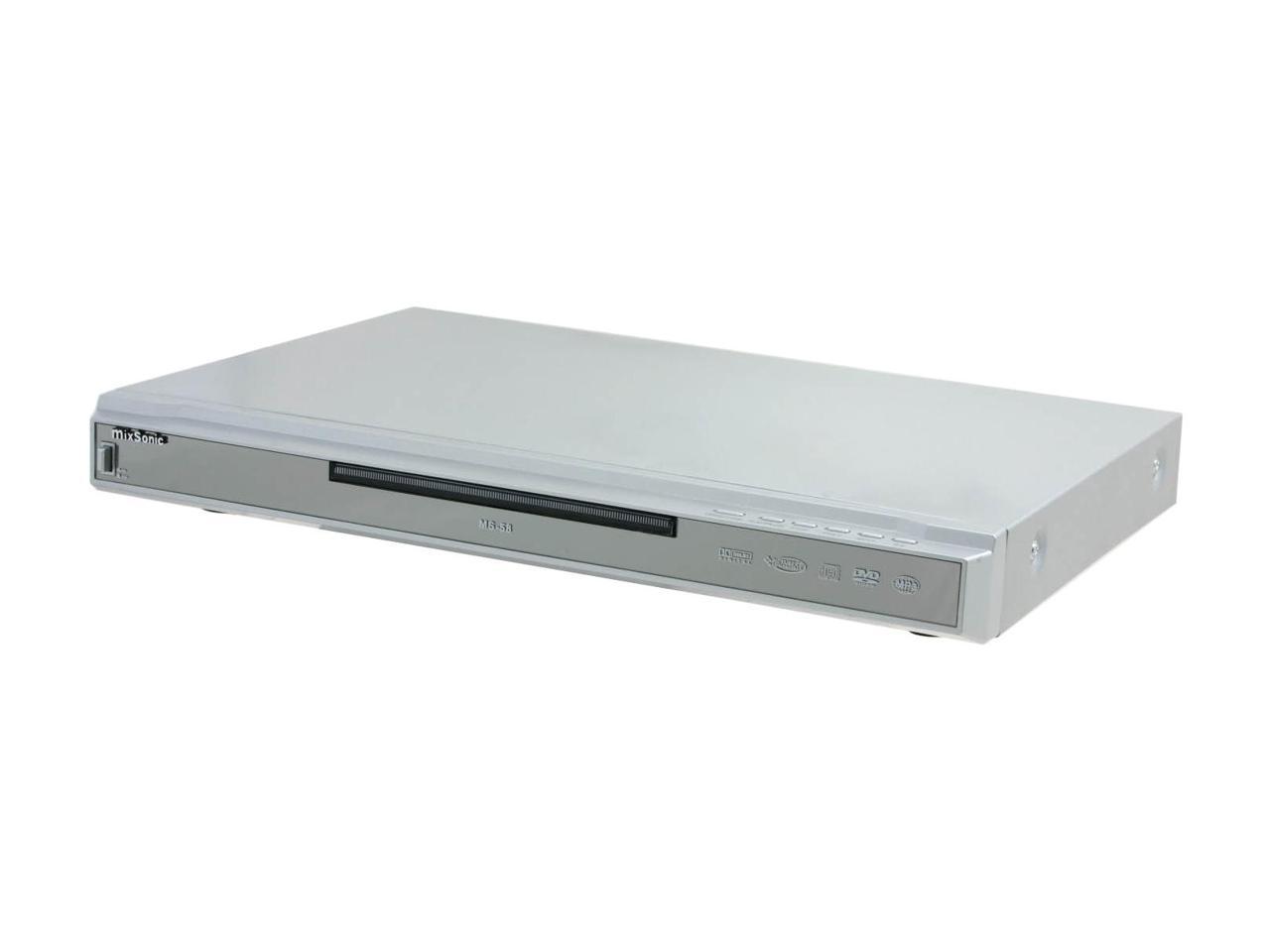SDAT Mixsonic DVD Player MS-58 - Newegg.com