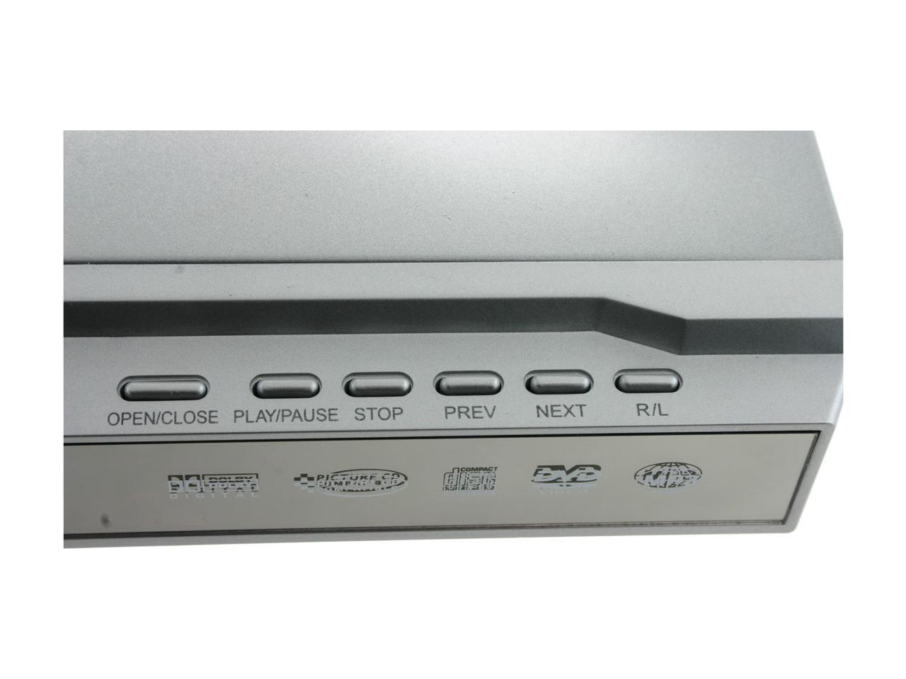 SDAT Mixsonic DVD Player MS-58 - Newegg.com