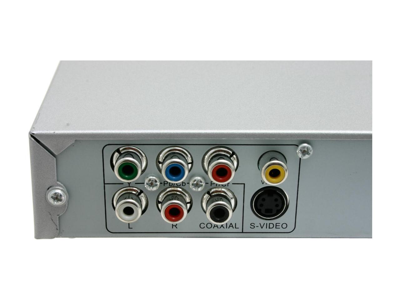 SDAT Mixsonic DVD Player MS-58 - Newegg.com