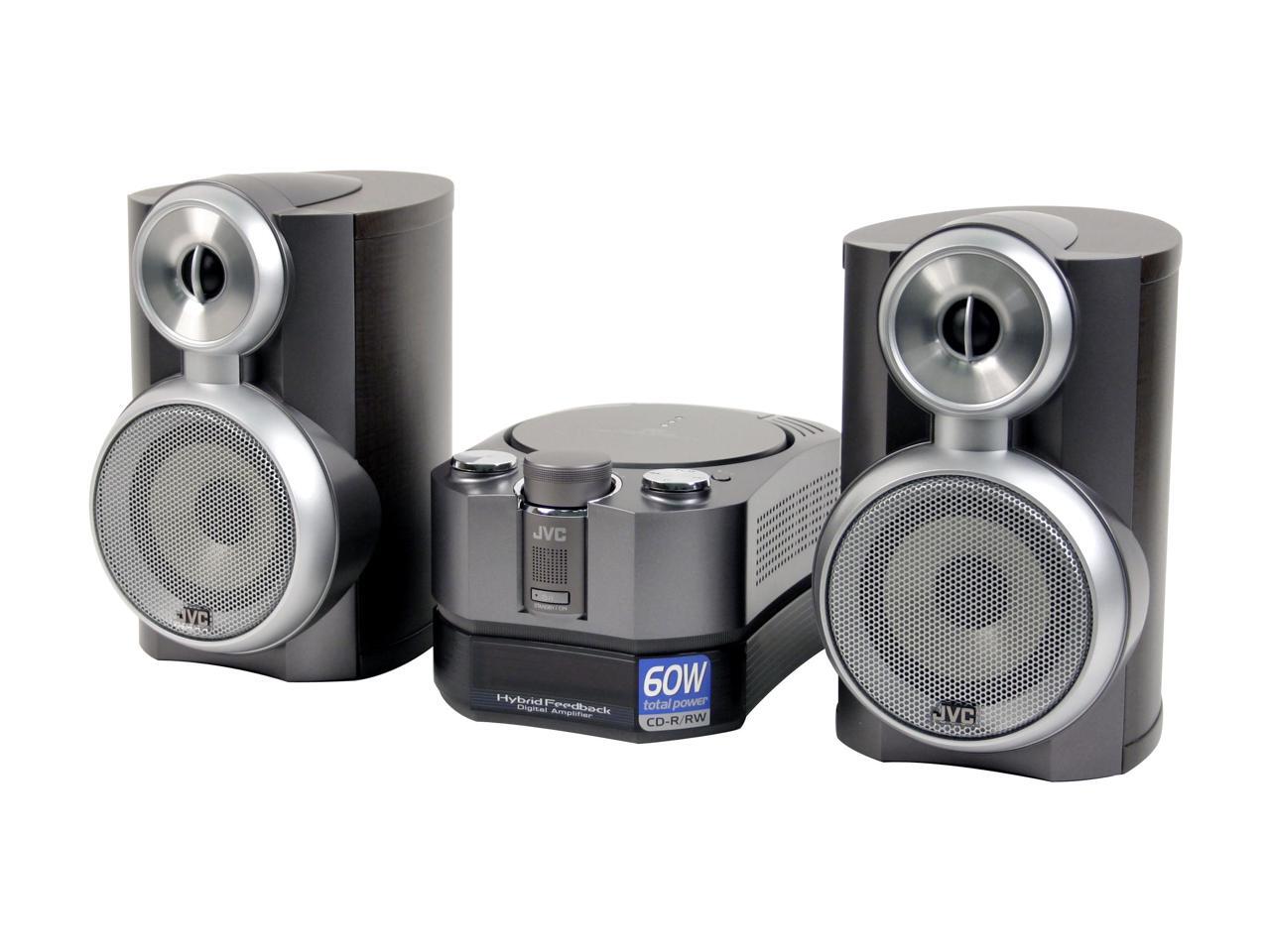 JVC FS-X3 Executive Desktop Stereo - Newegg.com