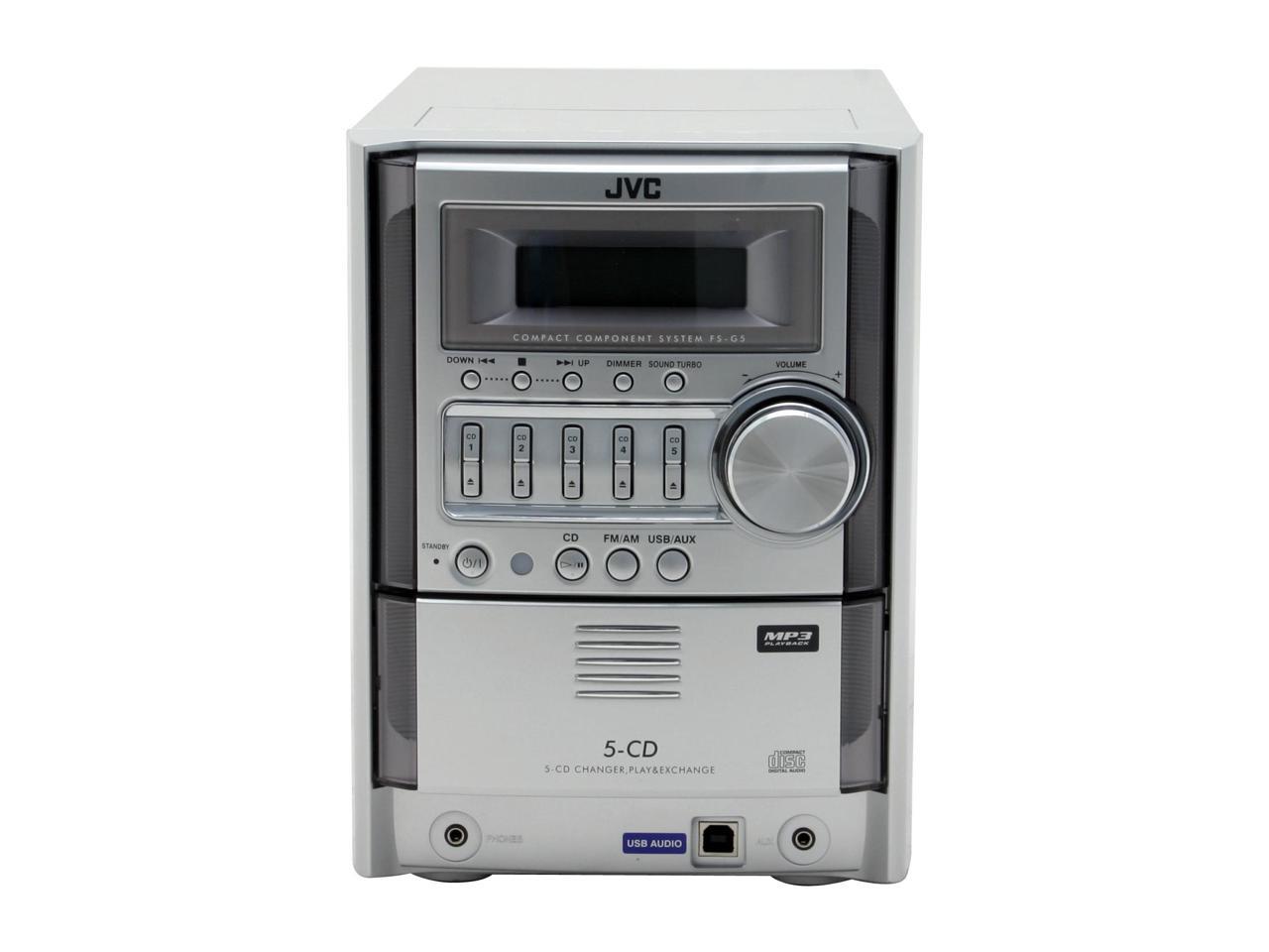 JVC FS-G5 5-CD Micro Component System - Newegg.com