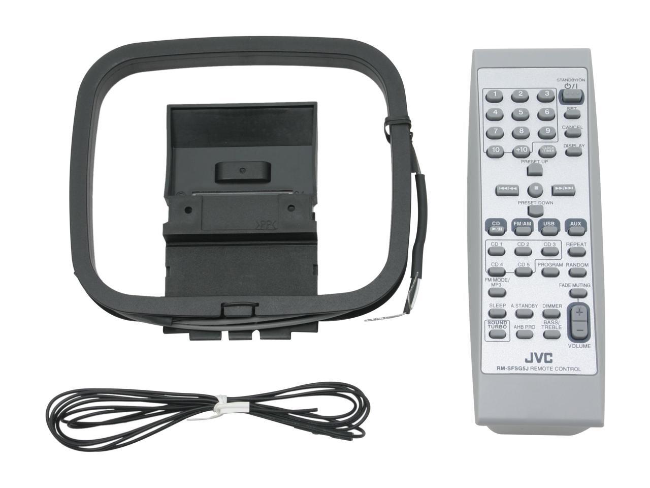 JVC FS-G5 5-CD Micro Component System - Newegg.com