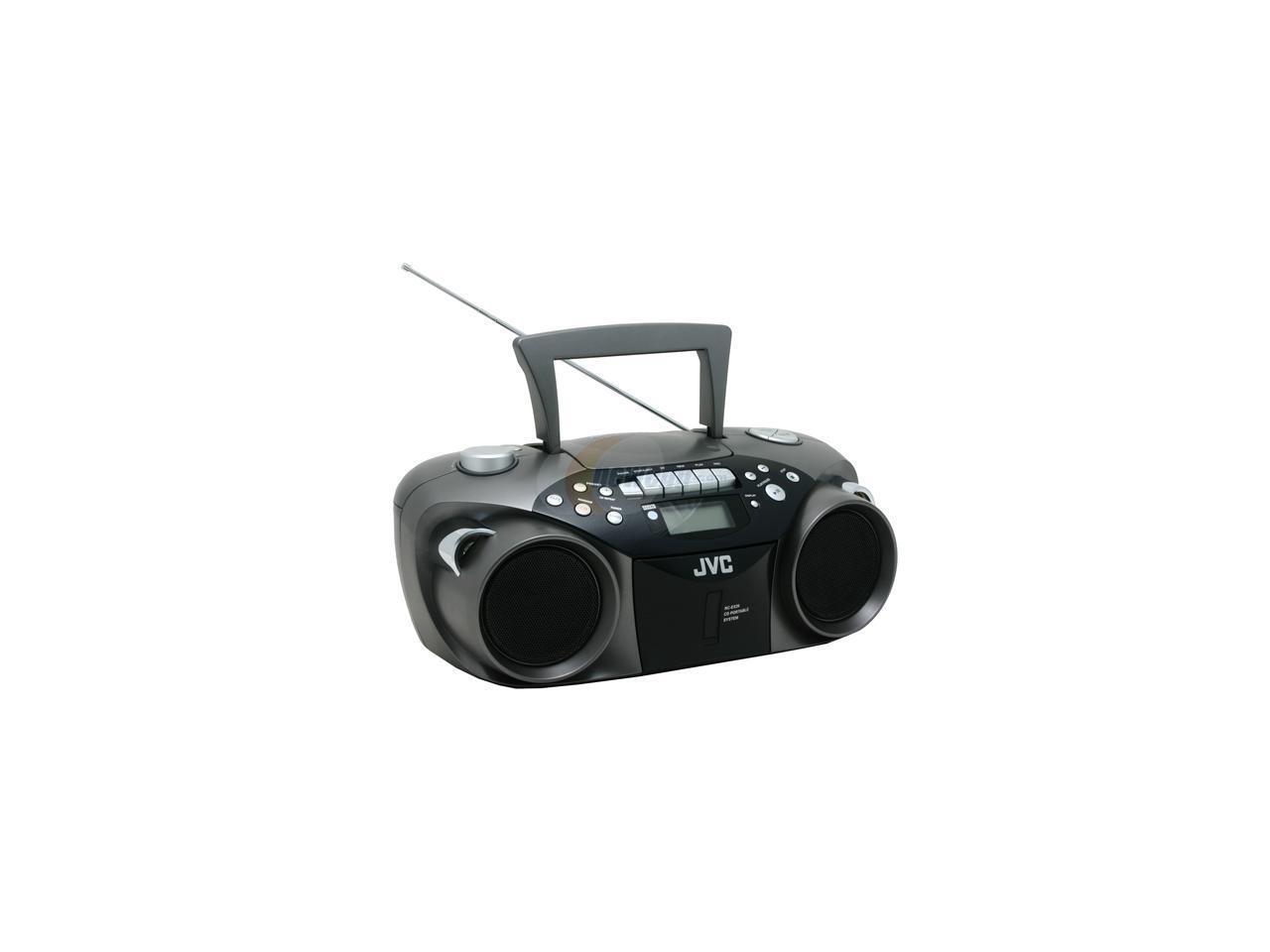 JVC CD/AM/FM Digital Boombox RC-EX26 - Newegg.com