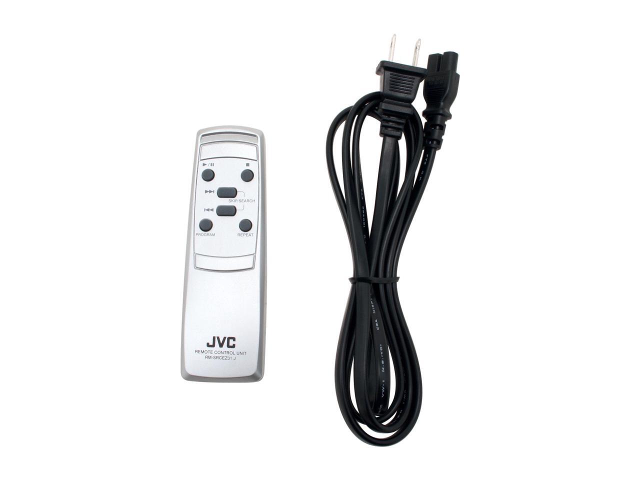 JVC Portable CD Boom Box with Remote RCEZ31 - Newegg.com