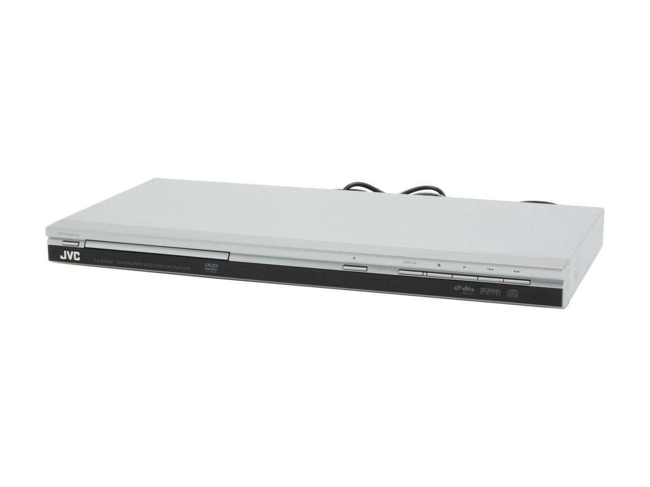 JVC DVD Player XV-N352S - Newegg.com