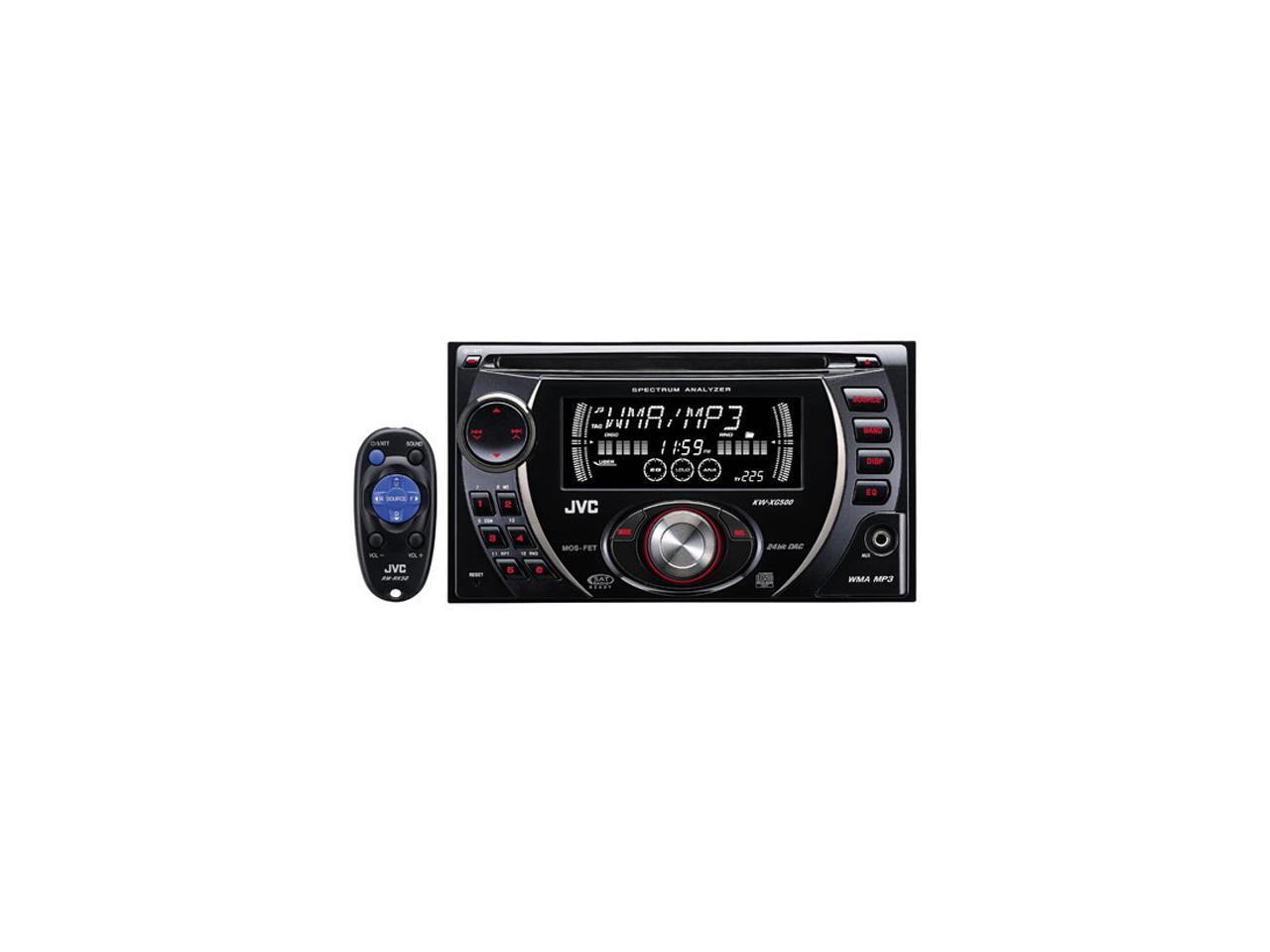 JVC Double DIN CD Receiver - Newegg.com