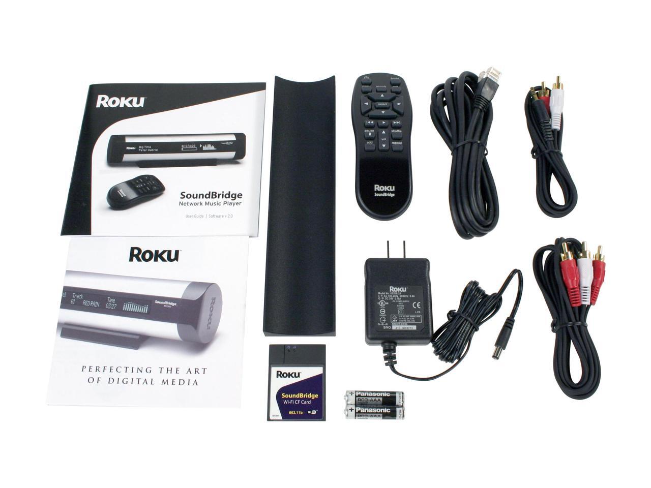 Roku M2000 SoundBridge Network Music Player - Newegg.com