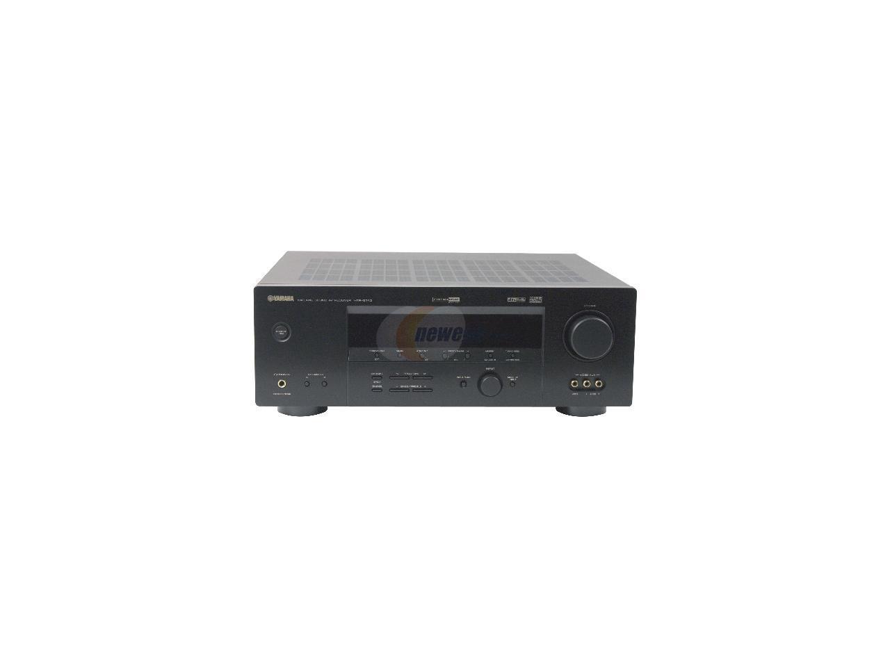 YAMAHA HTR-5740 6.1-Channel Digital Home Theater Receiver - Newegg.com