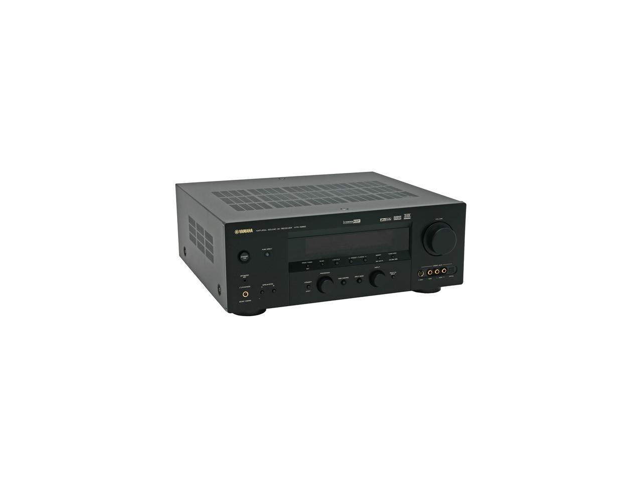 YAMAHA HTR-5890 7.1-Channel Digital Home Theater Receiver - Newegg.com