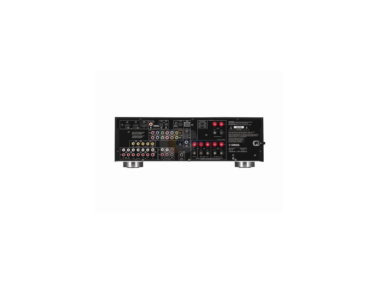 YAMAHA HTR-6140 5.1-Channel Digital Home Theater Receiver - Newegg.com