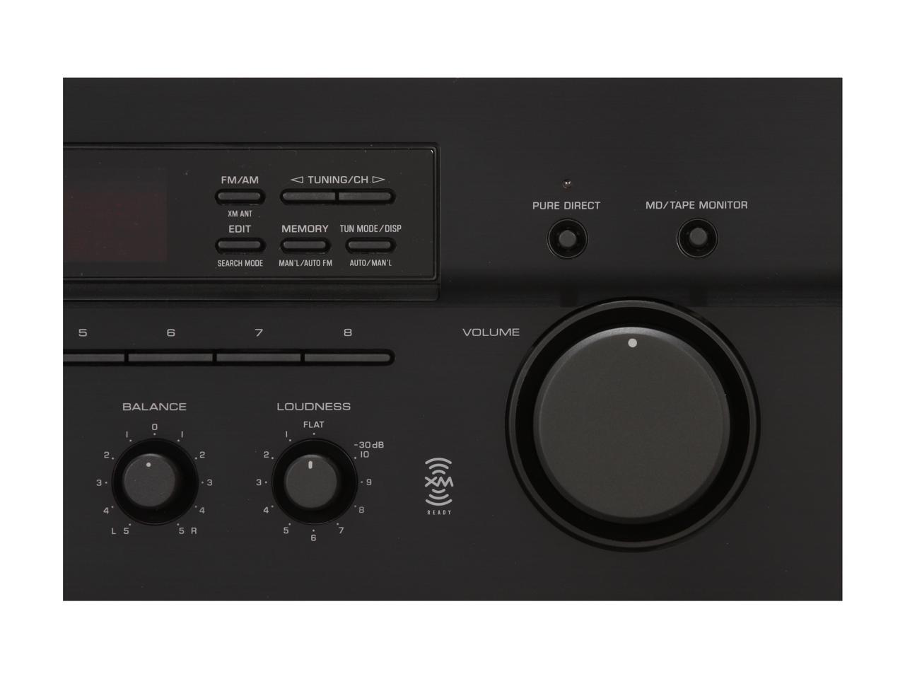 YAMAHA RX-497 Stereo Natural Sound AM/FM Stereo Receiver - Newegg.com