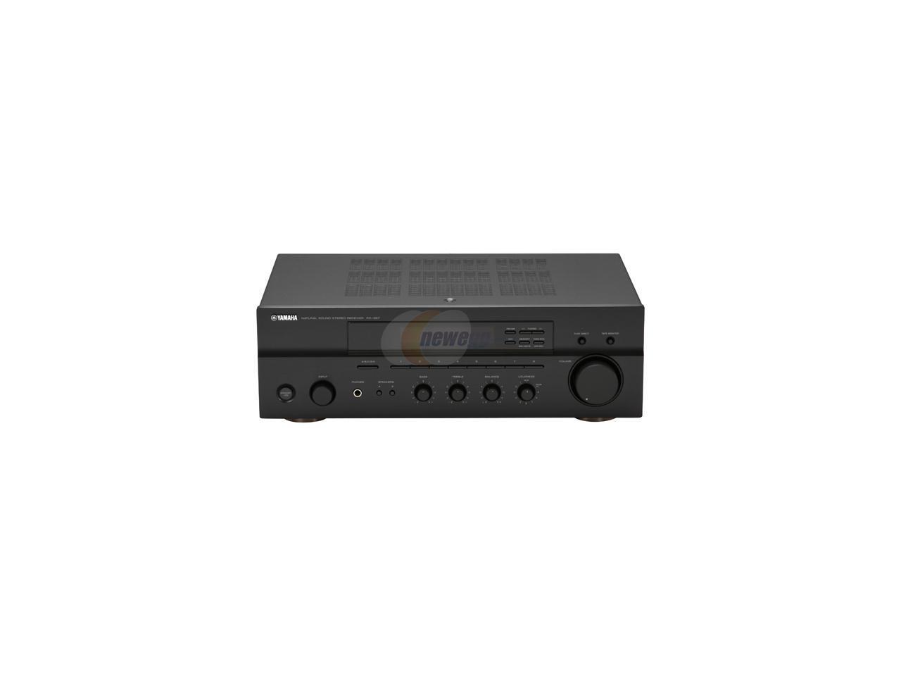 YAMAHA RX-397 Stereo Natural Sound AM/FM Receiver - Newegg.com