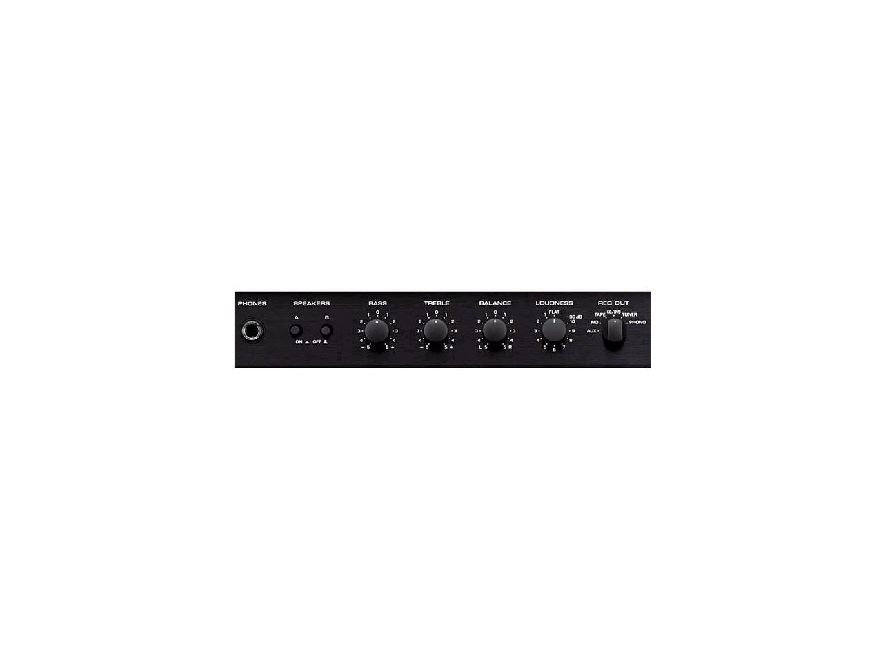 YAMAHA AX-497 Stereo Natural Sound Stereo Integrated Amplifier - Newegg.com