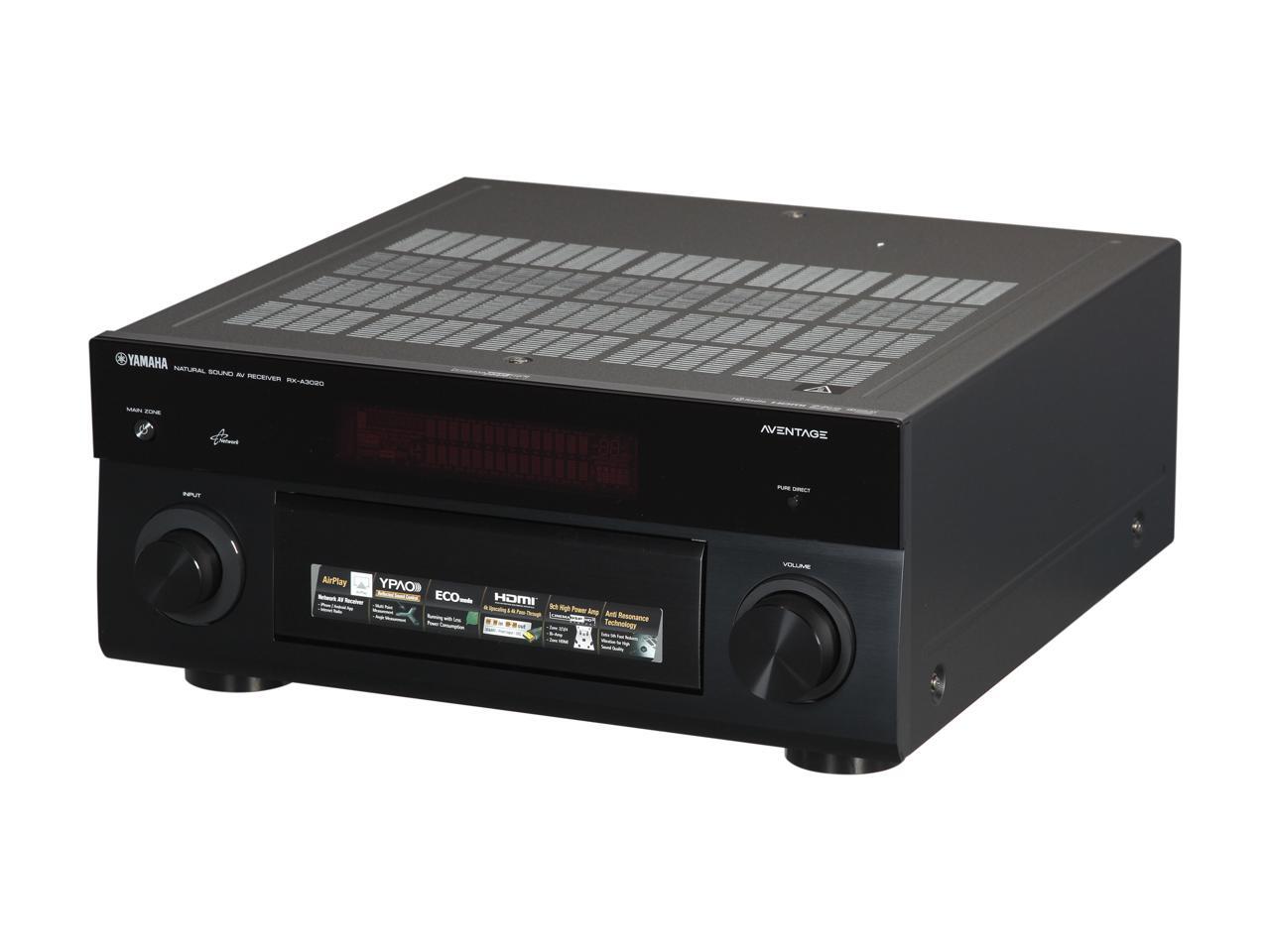 YAMAHA RX-A3020 9.2-Channel Network AV Receiver - Newegg.com