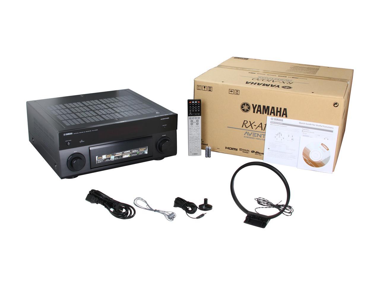 YAMAHA RX-A1020 7.2-Channel Receiver - Newegg.com