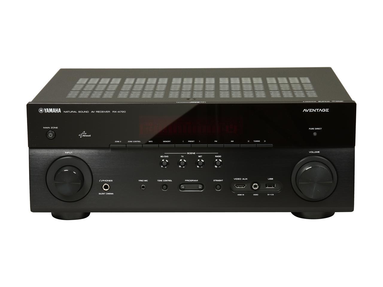 YAMAHA RX-A720 7.2-Channel Receiver - Newegg.com