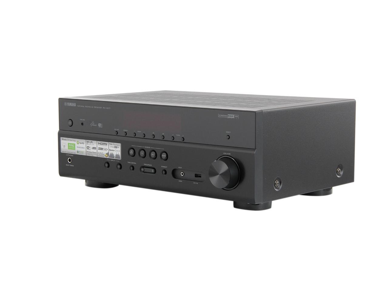 Yamaha RX-V577 7.2 CH Home Theater AV Receiver with Wi-Fi - Newegg.com