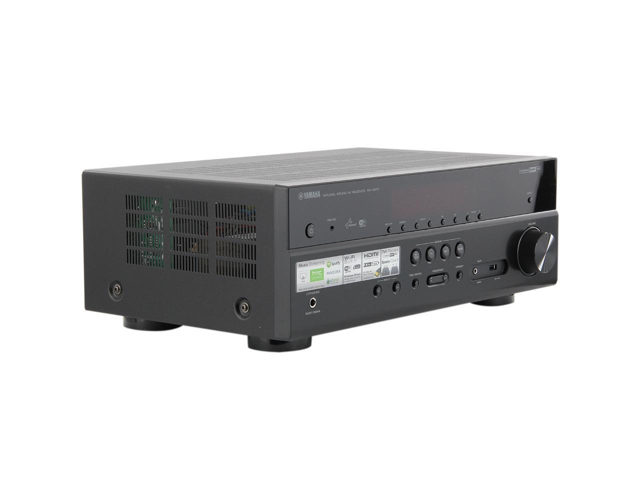Yamaha RX-V577 7.2 CH Home Theater AV Receiver with Wi-Fi - Newegg.com
