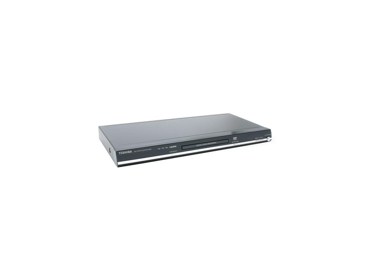 TOSHIBA DVD Player SD5000 - Newegg.com