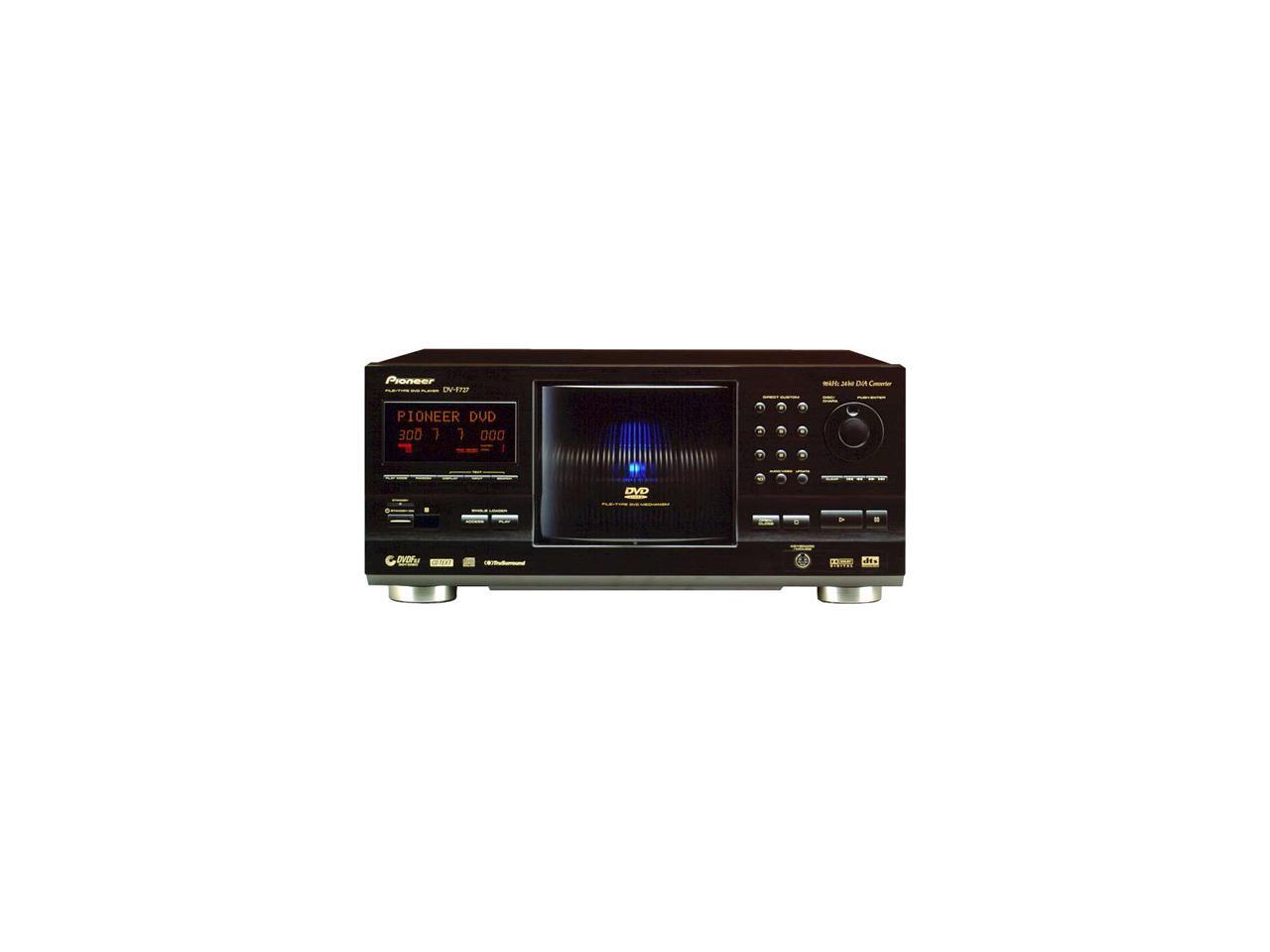 Pioneer DVD Player DV-F727 - Newegg.com